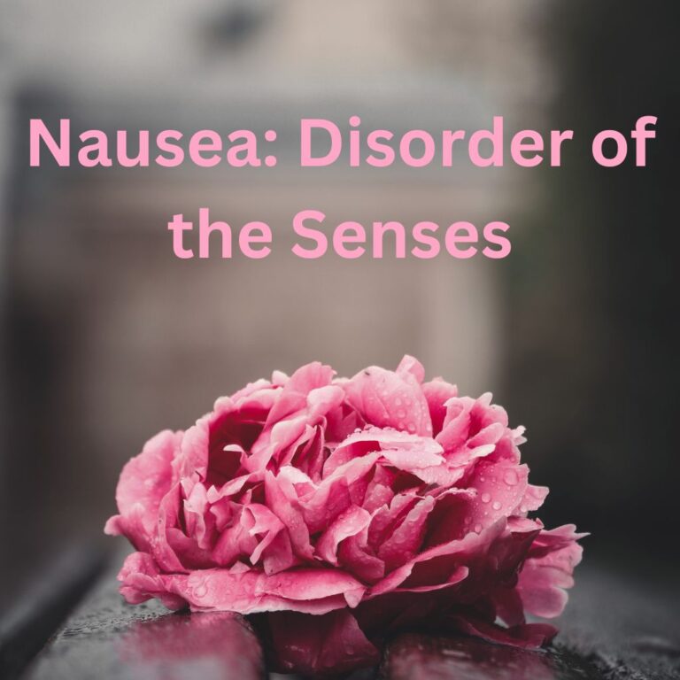 Nausea: a Disorder of the Senses – HealthImpuls